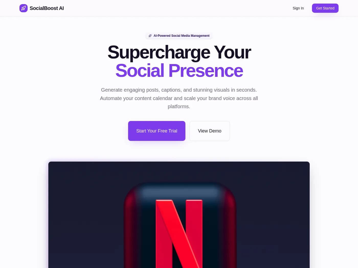 AI Social Boost