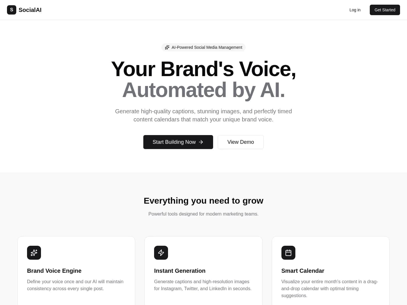 AI Social Media Manager
