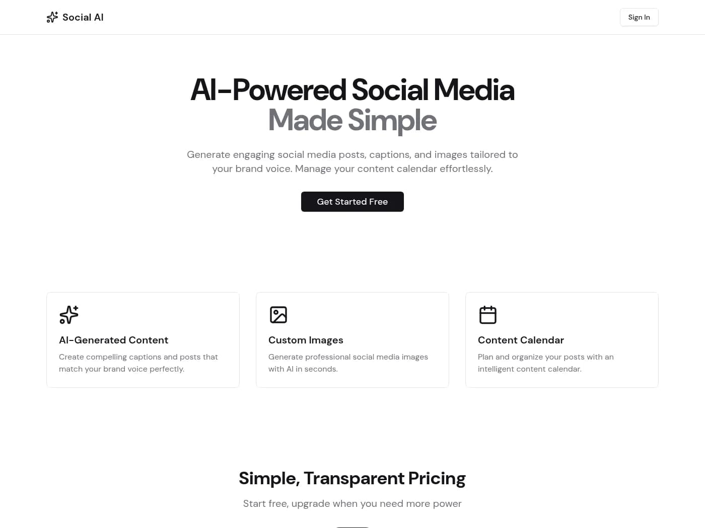 AI Social Media Manager