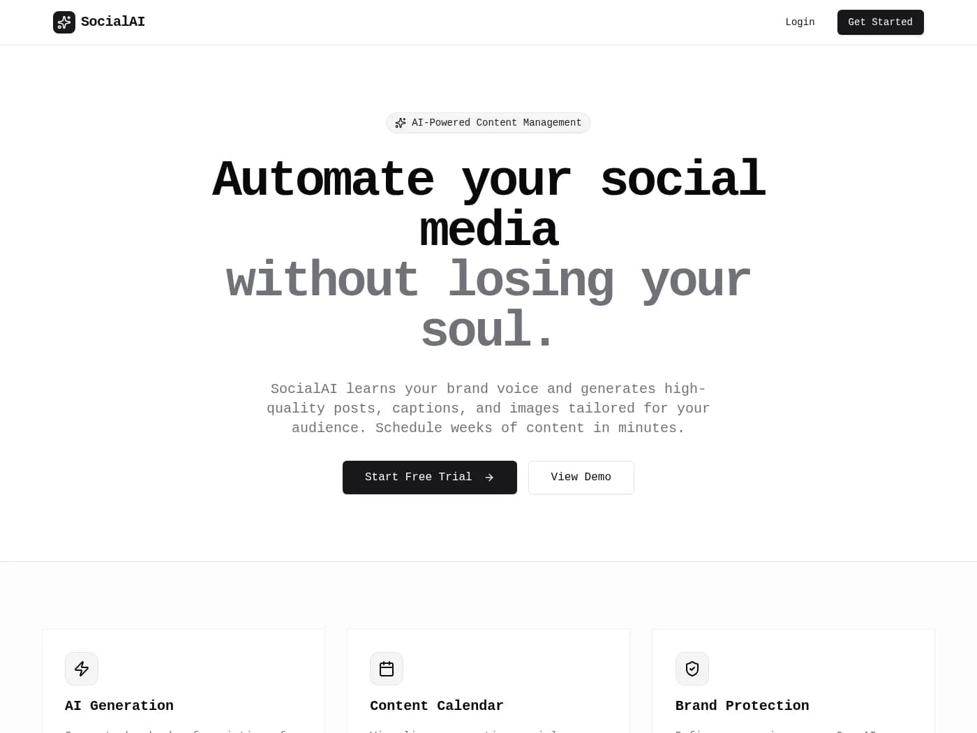 AI Social Media Manager