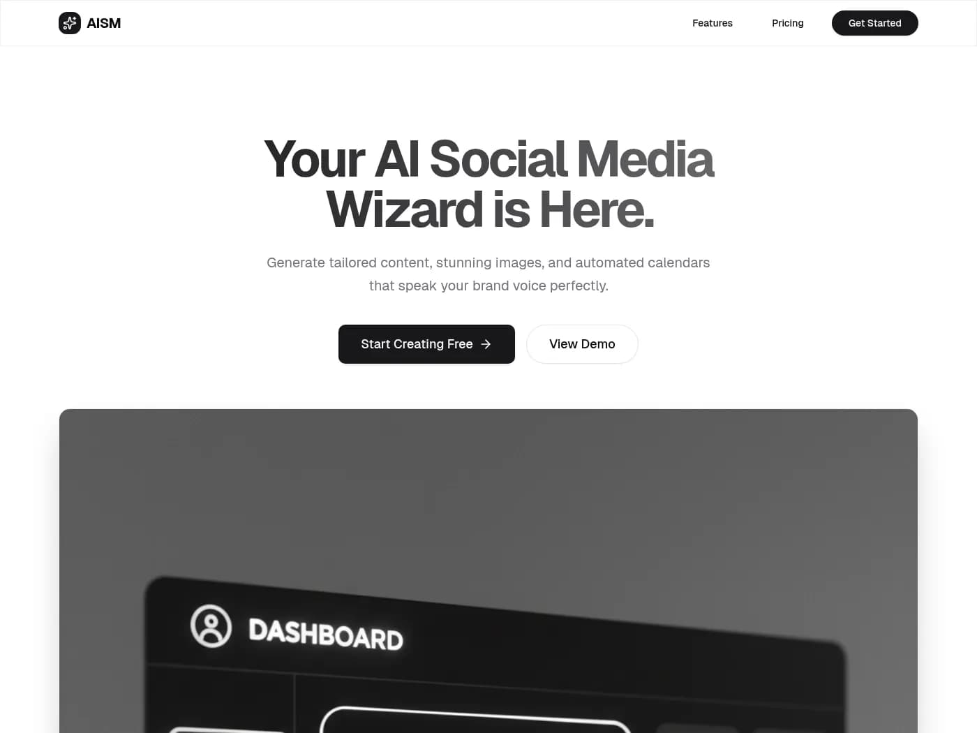 AISM: Social Media Wizard