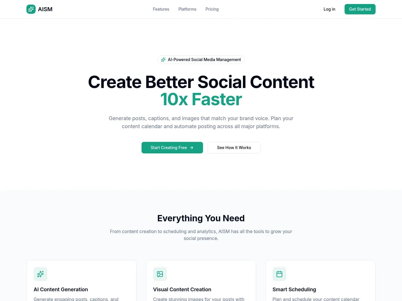 AISM Social Manager
