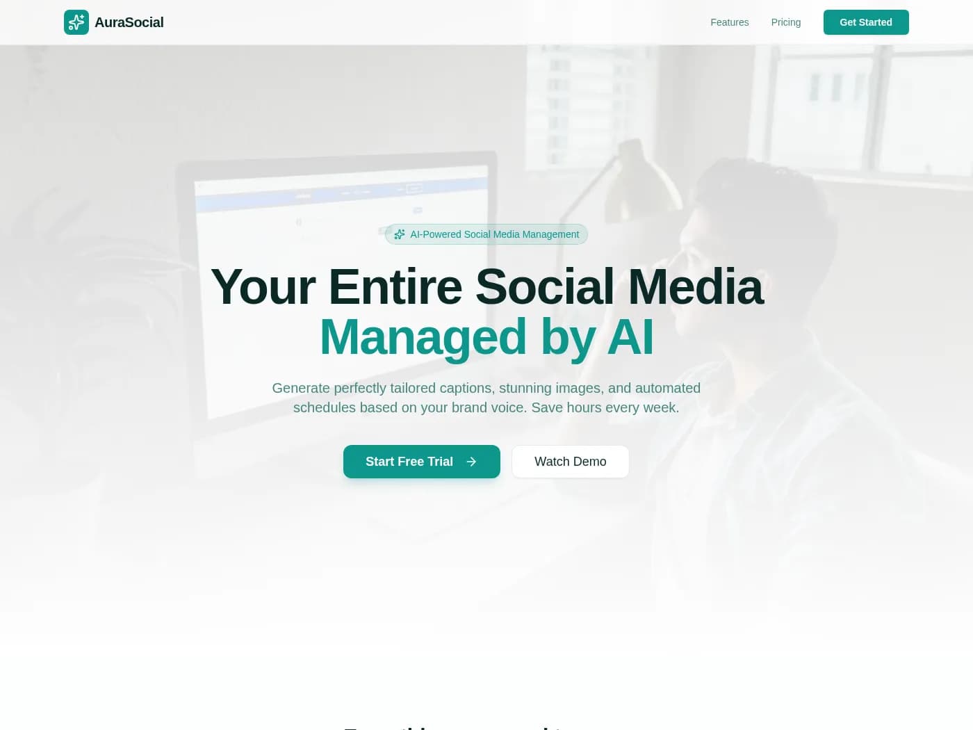 AI Social Manager