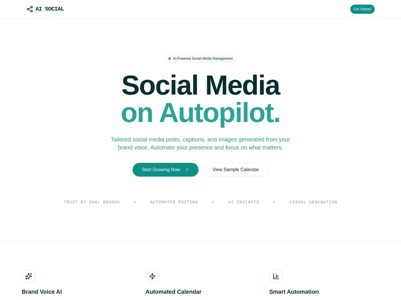 AI Social Media Manager