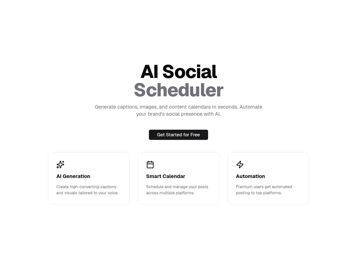 AISM Social Scheduler