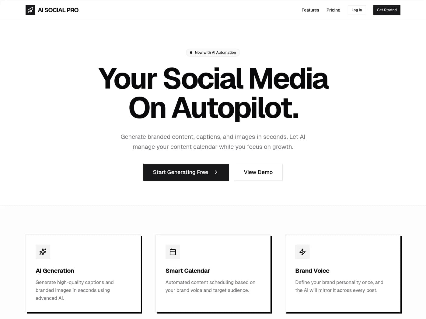 AI Social Pro