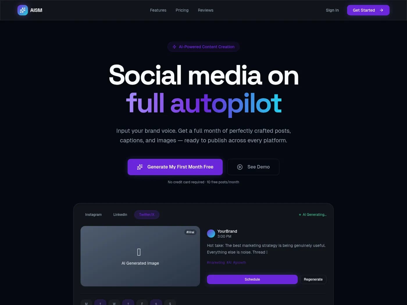 AISM Social Manager