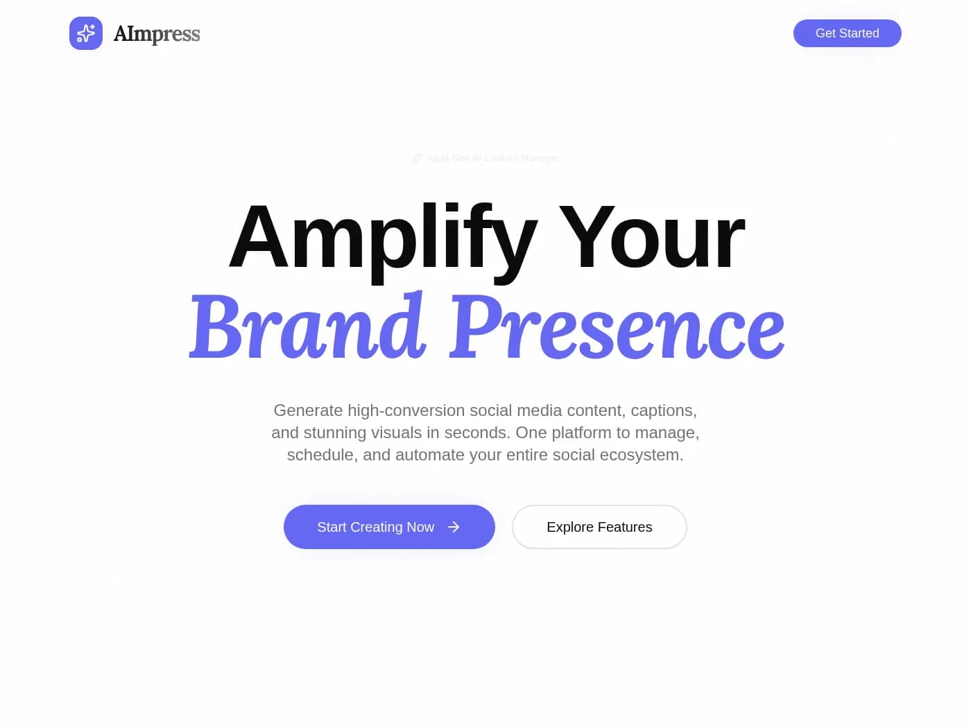 AImpress Social Manager