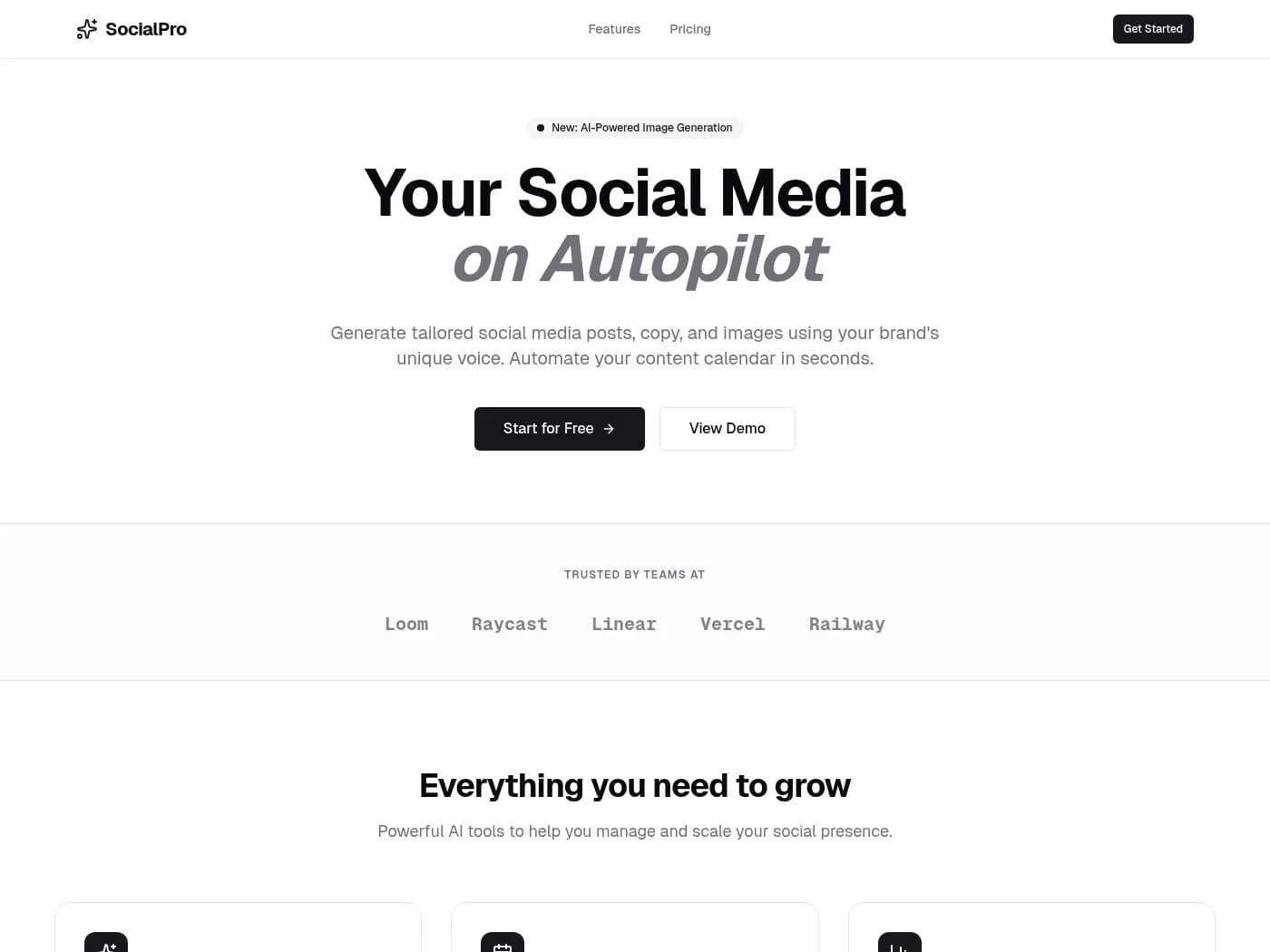 AI Social Media Pro