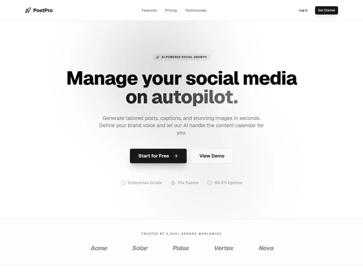 AI Social Post Pro