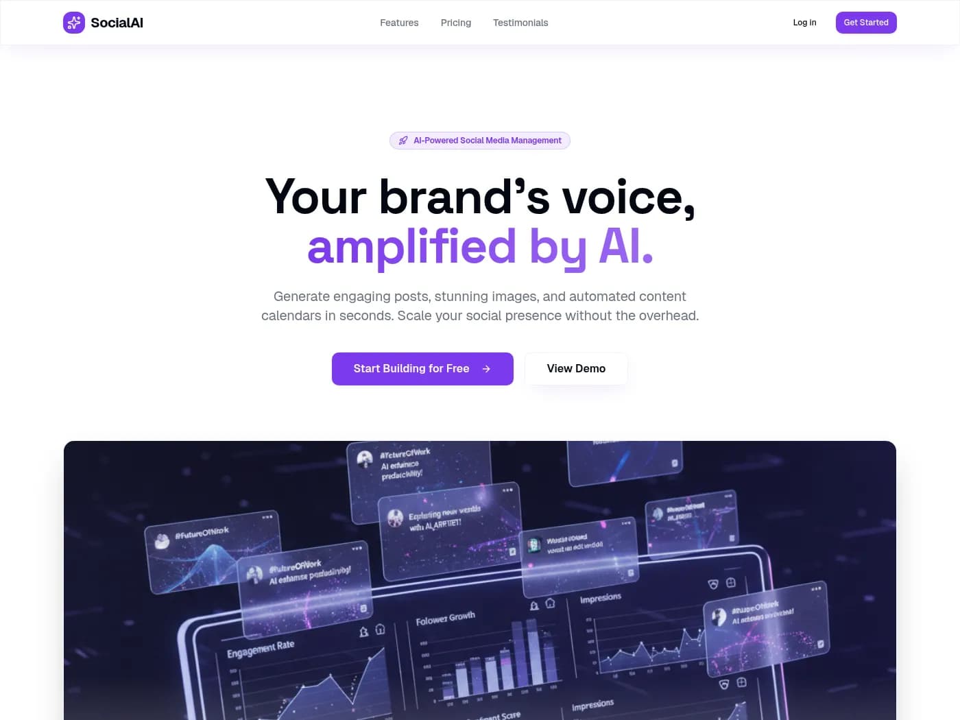 AI Social Media Manager