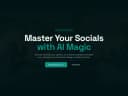 SocialGenie AI Manager