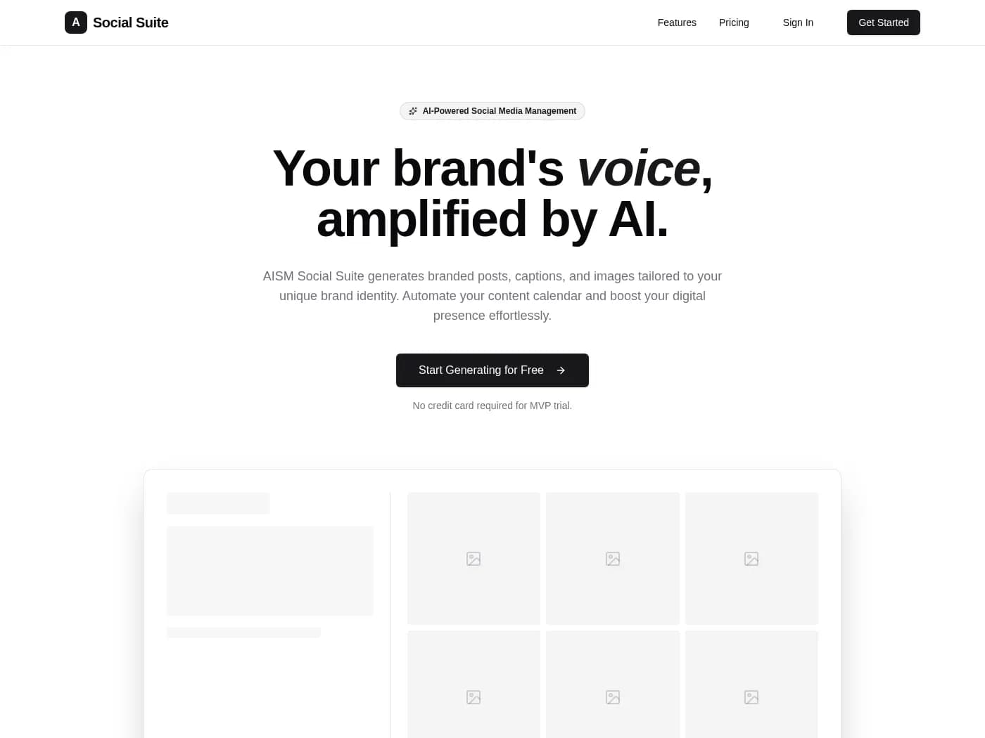 AISM Social Suite