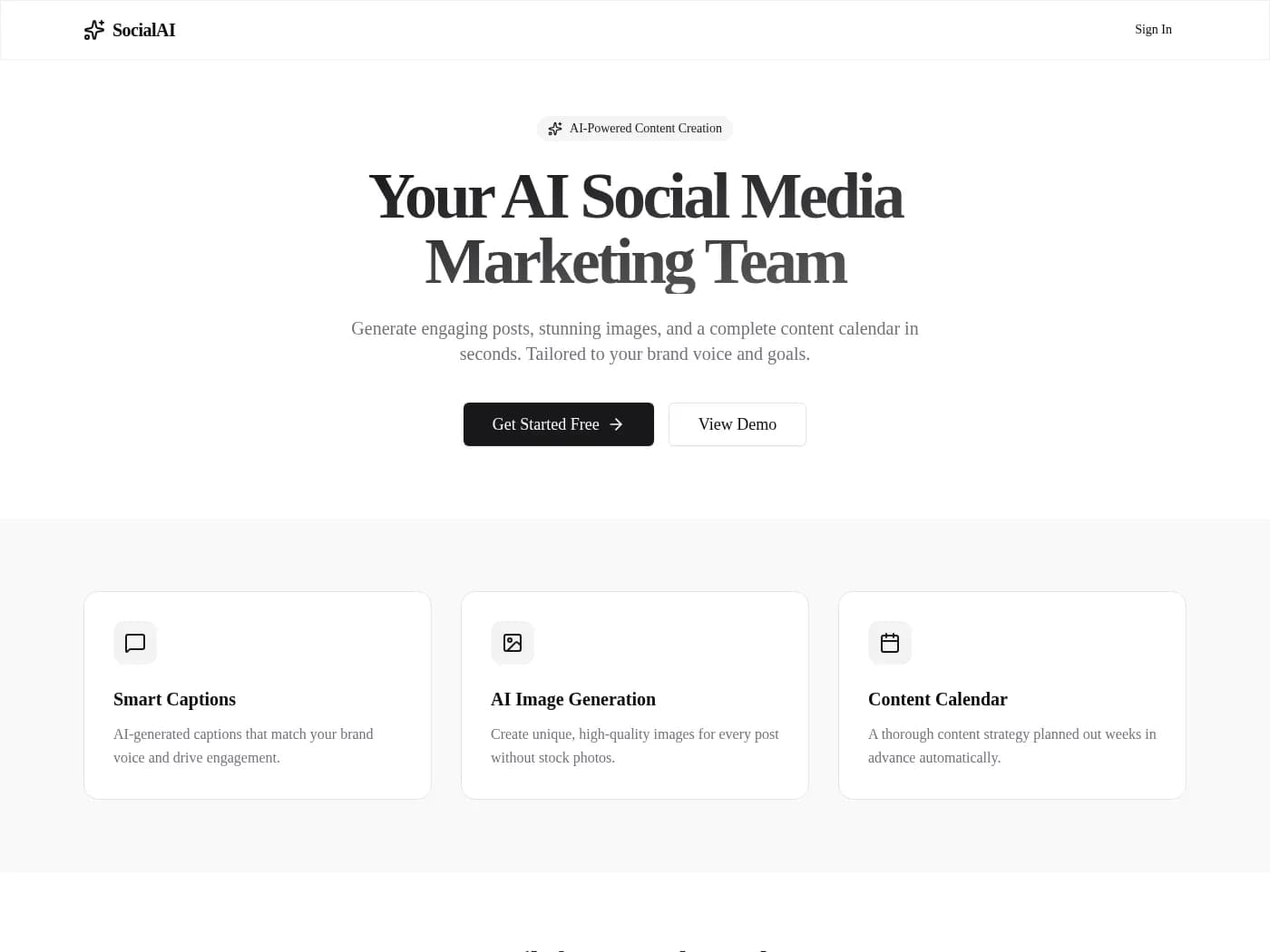 AI Social Media Manager