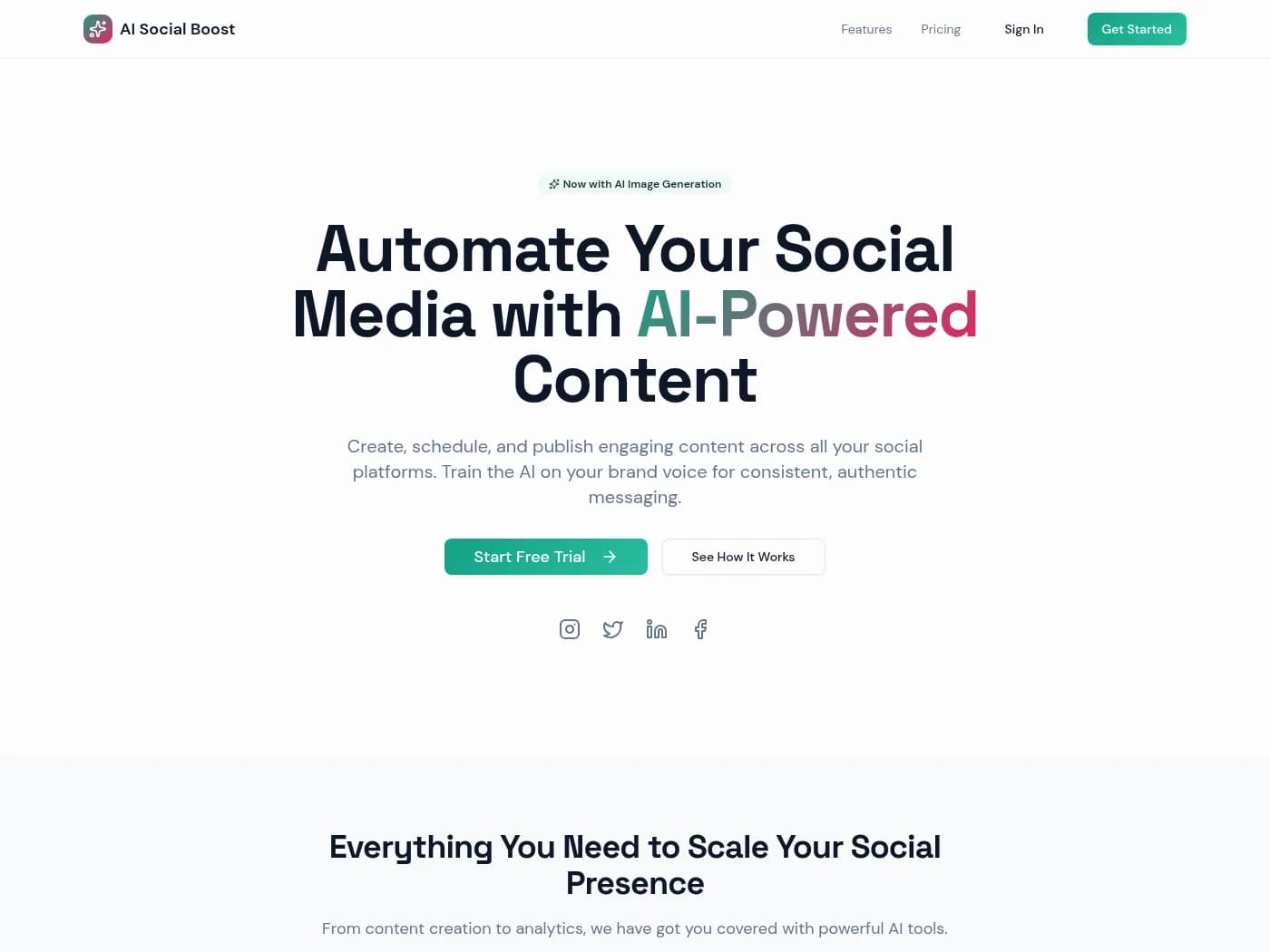AI Social Boost