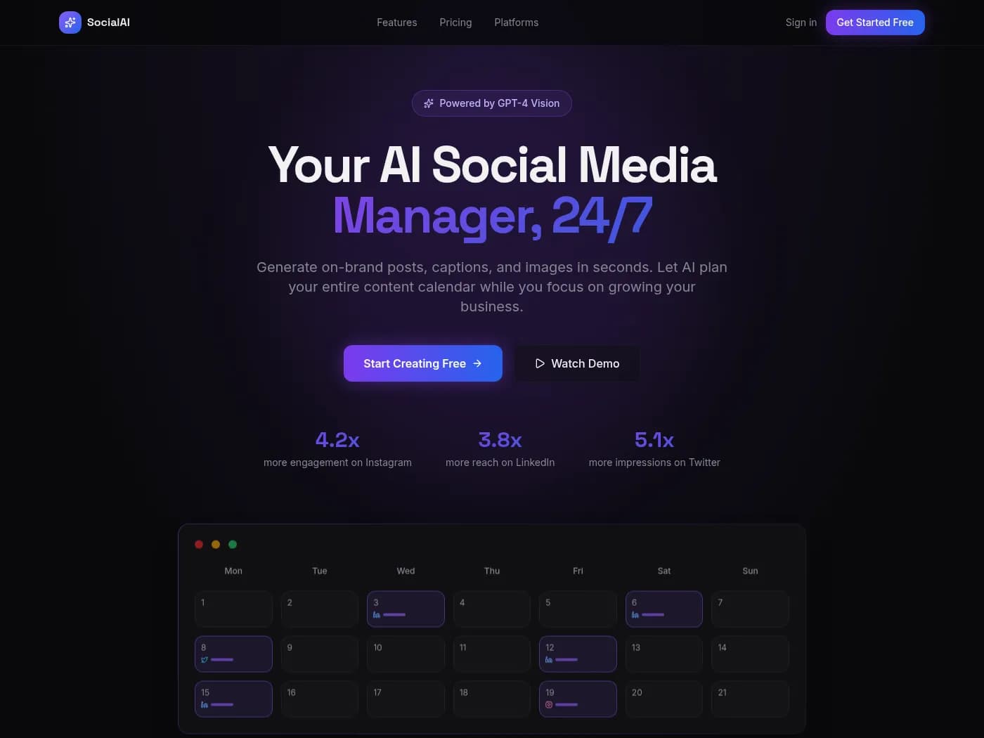 AI Social Manager