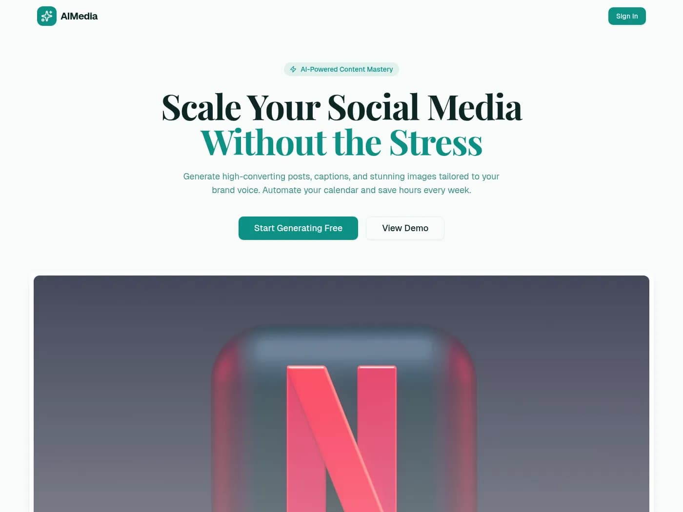 AIMedia Content Suite
