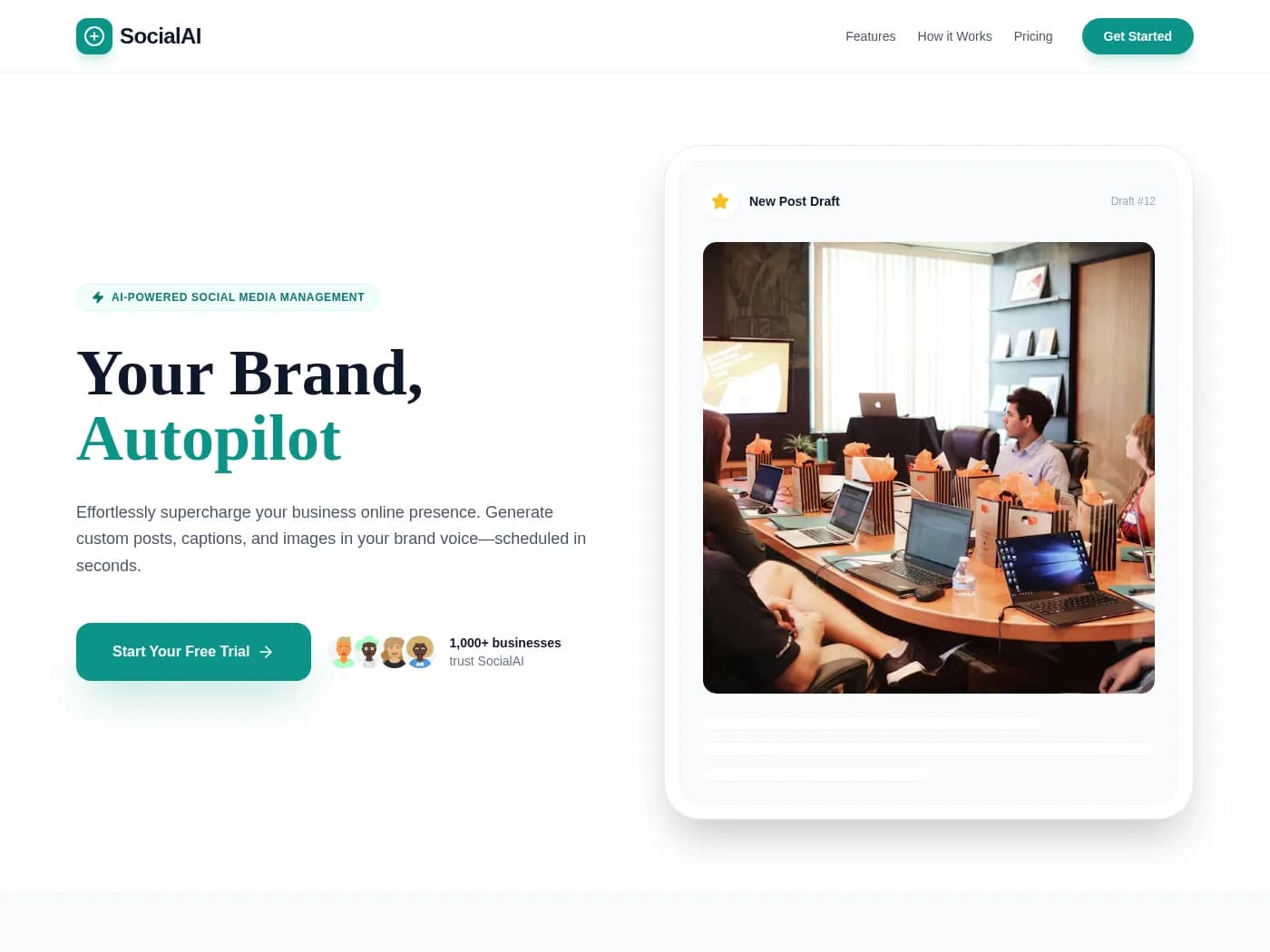 AI Social Media Manager