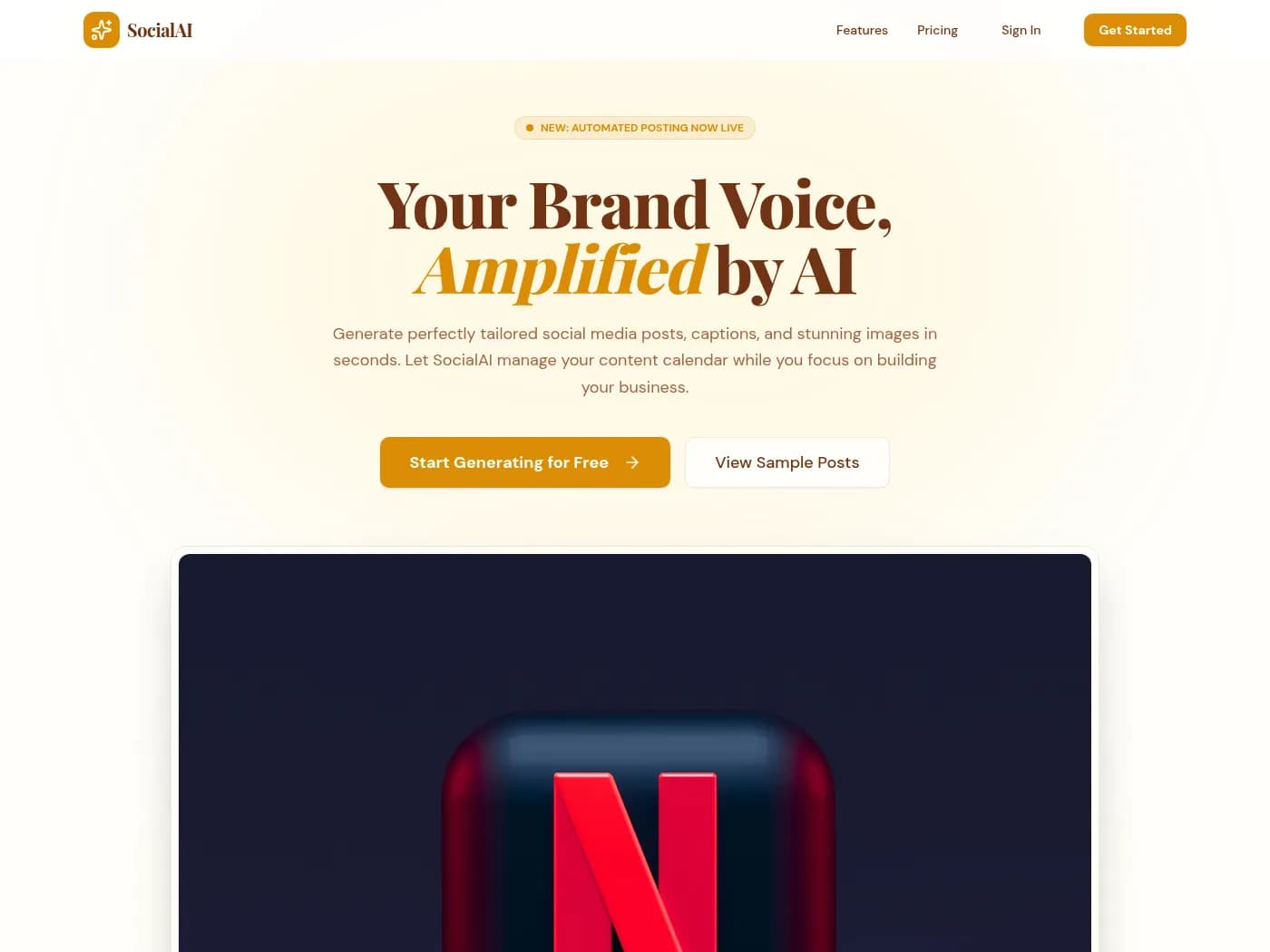 AI Social Media Manager