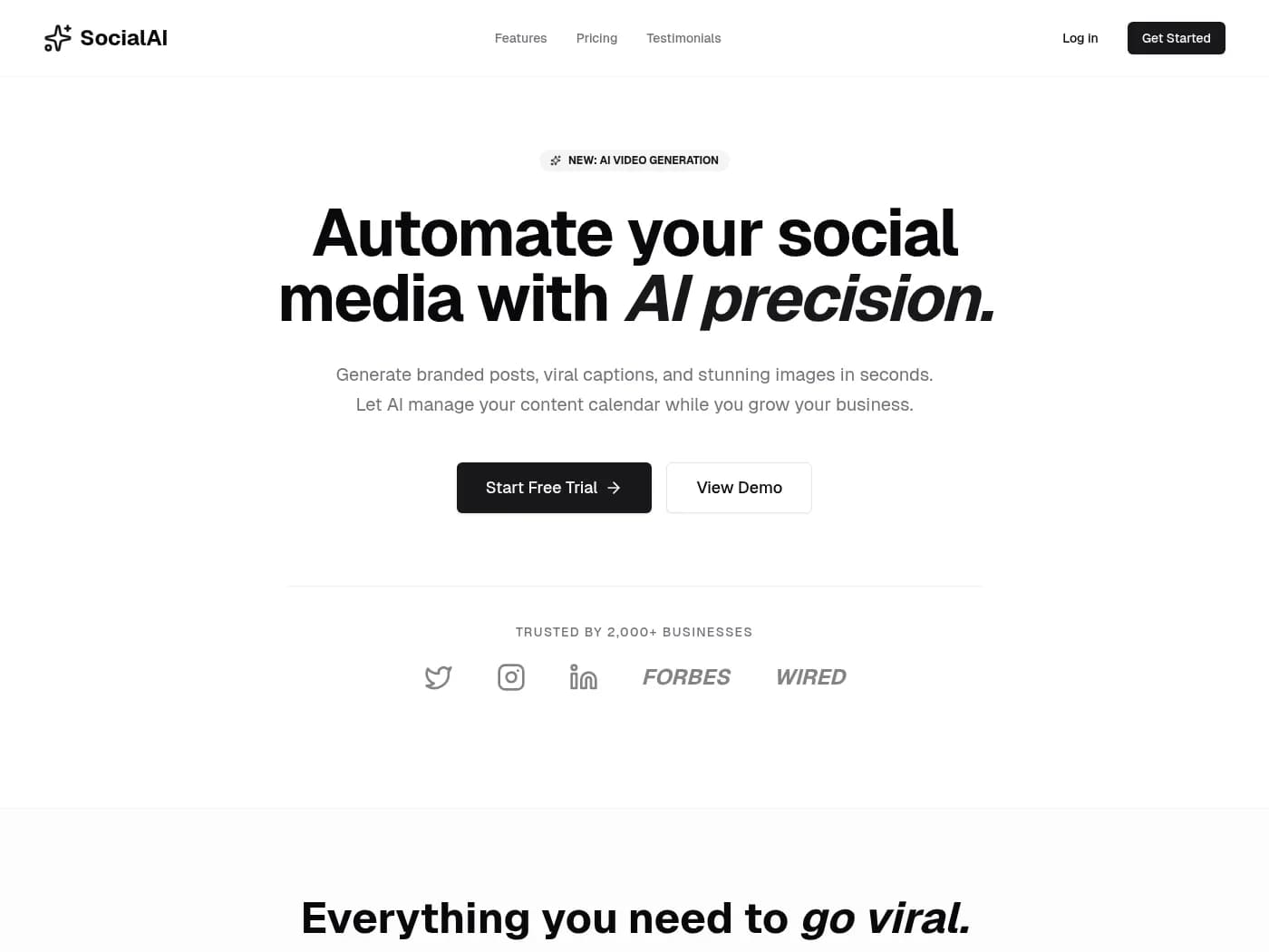 AI Social Scheduler