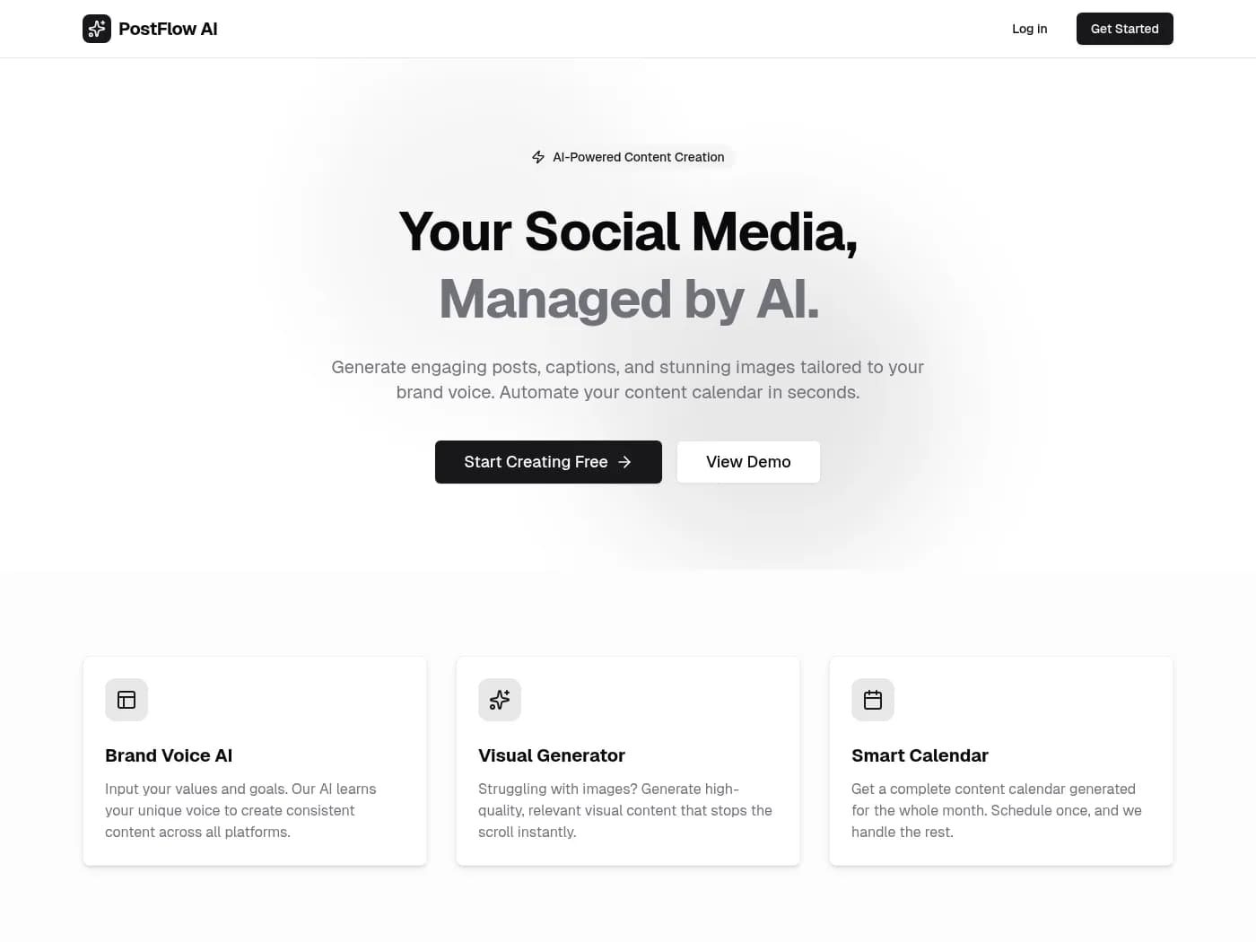 AI Social Media Manager