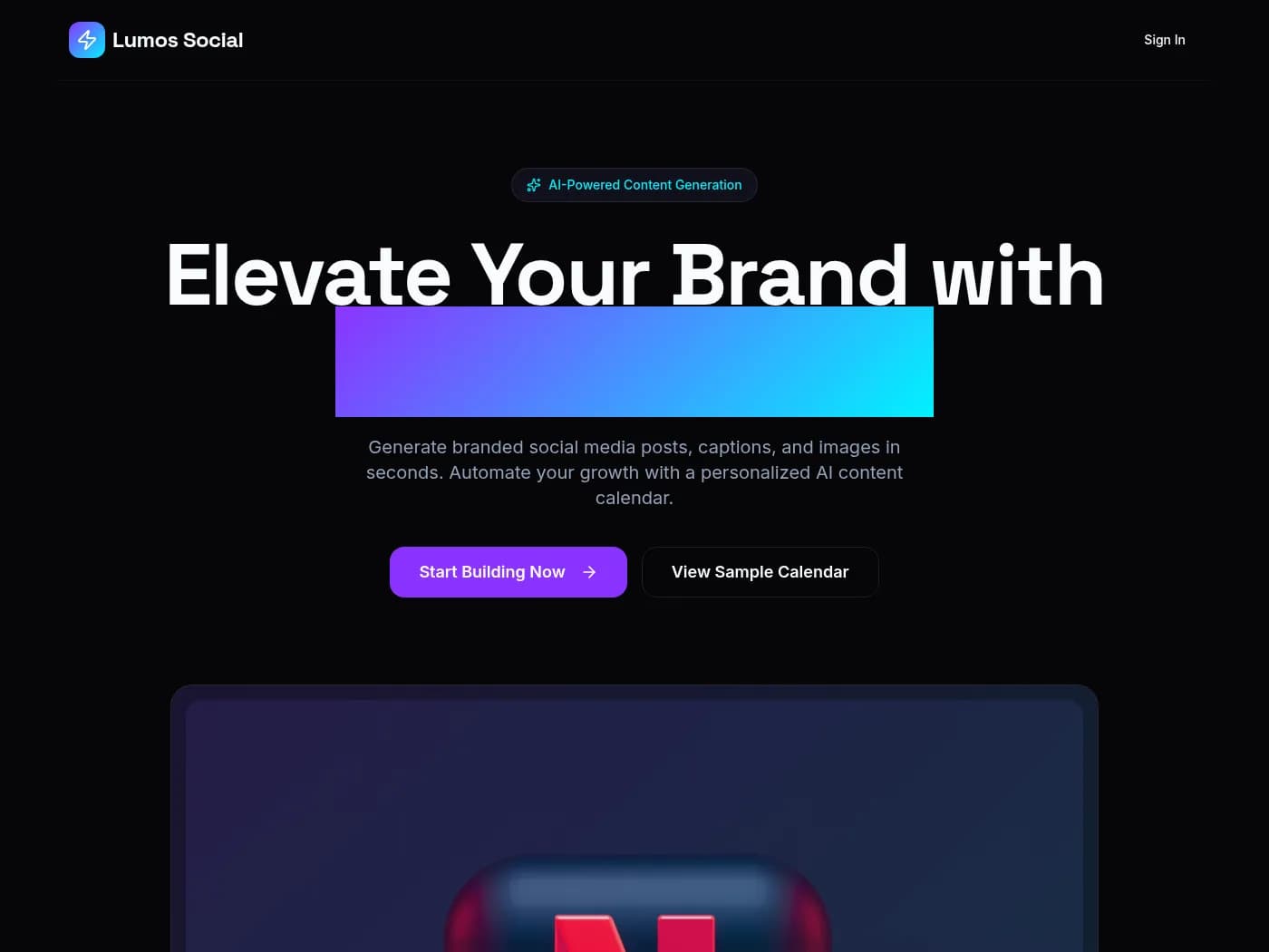 AI Social Media Manager