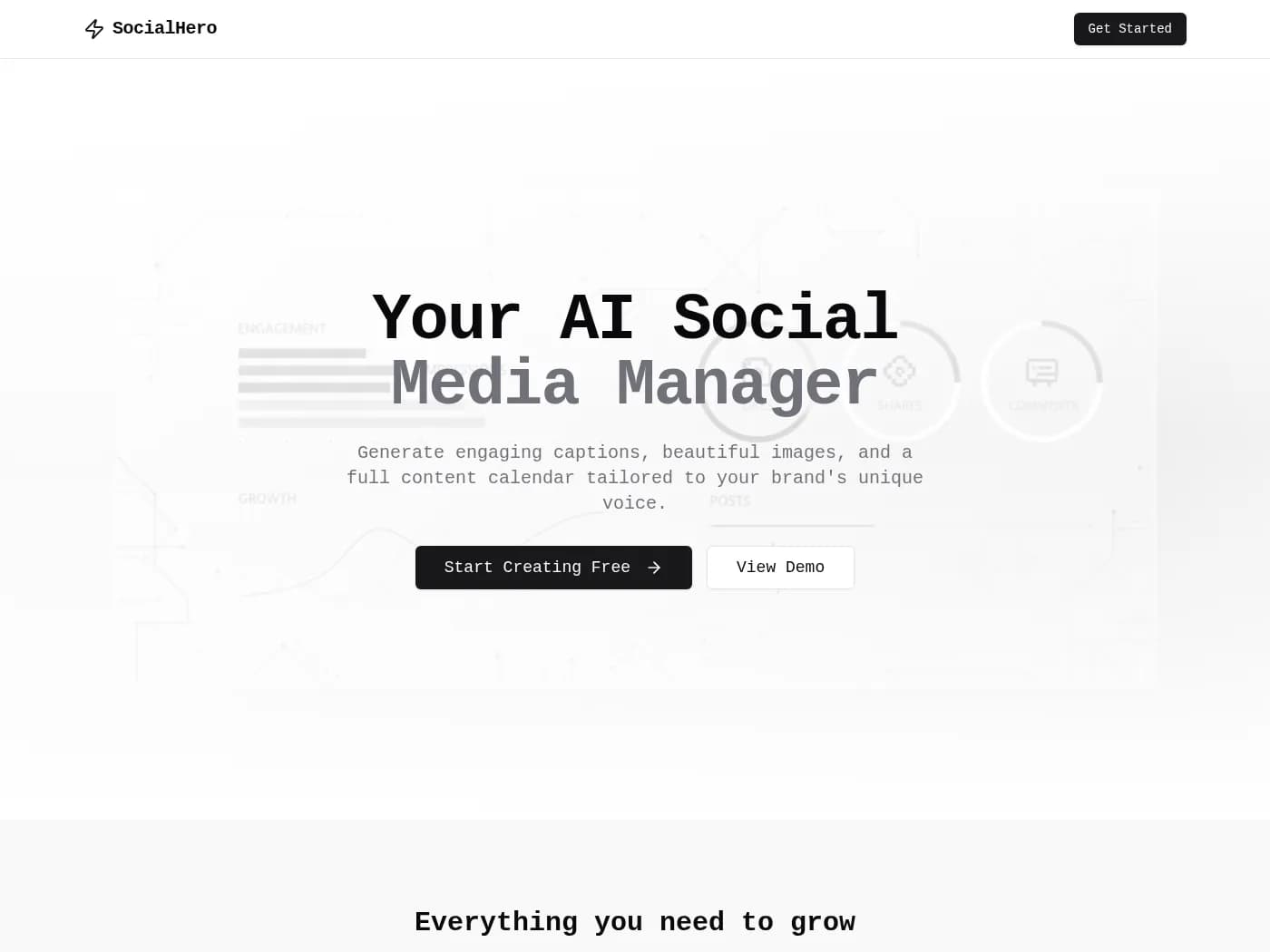 AI Social Hero
