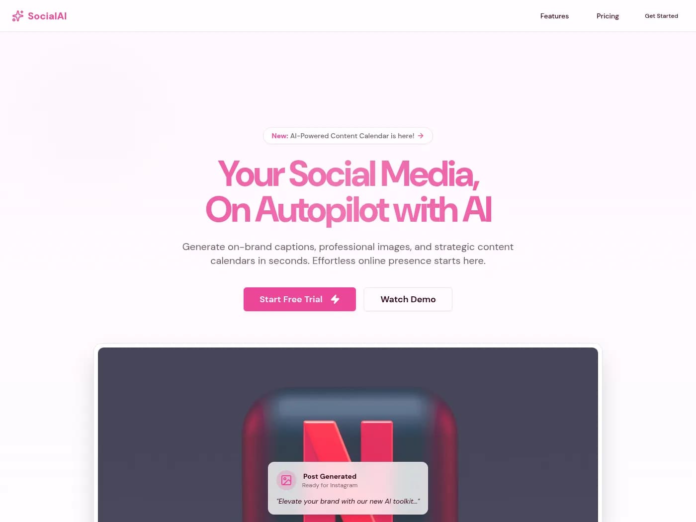 AI Social Media Manager