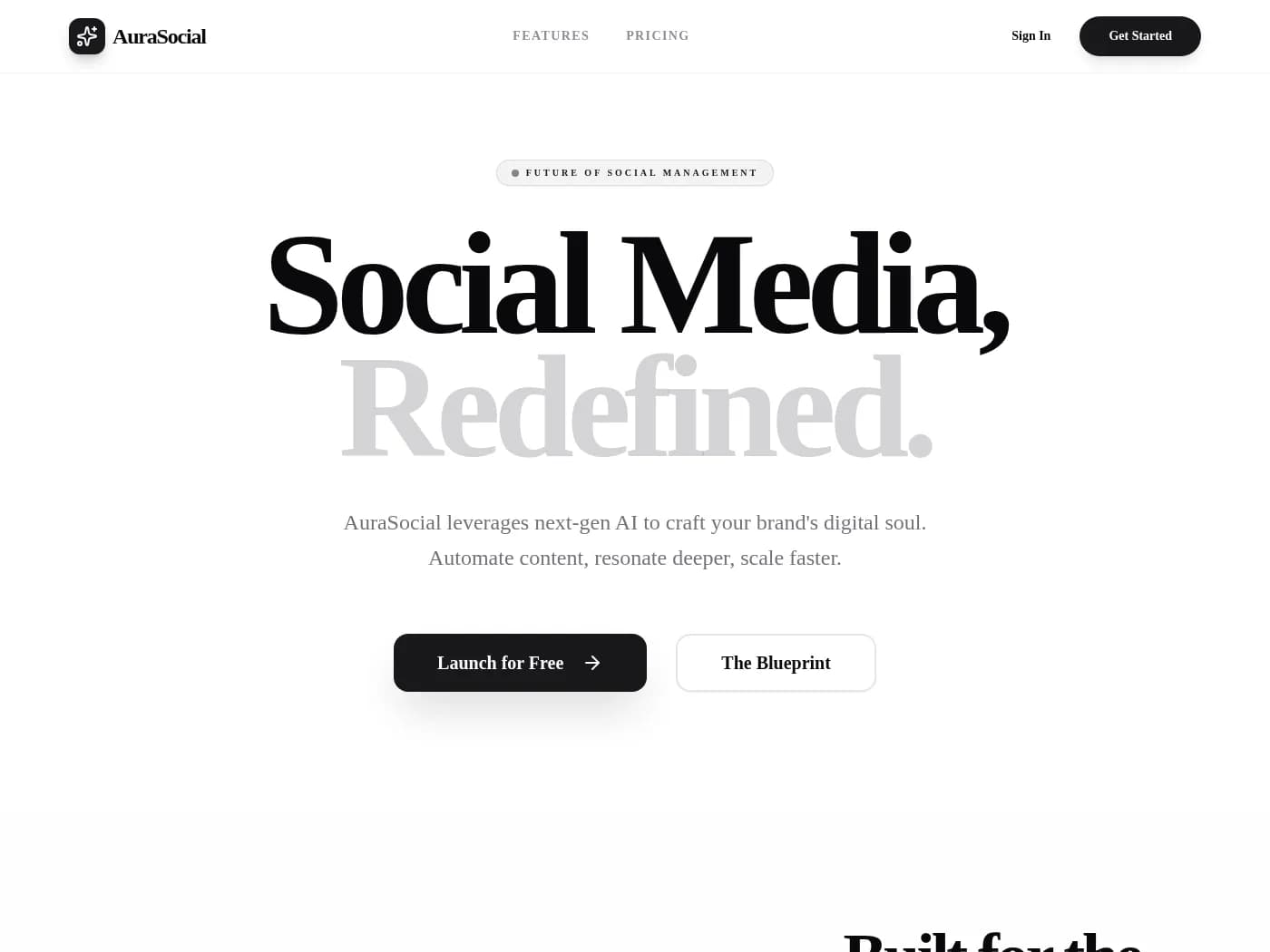 AI Social Manager