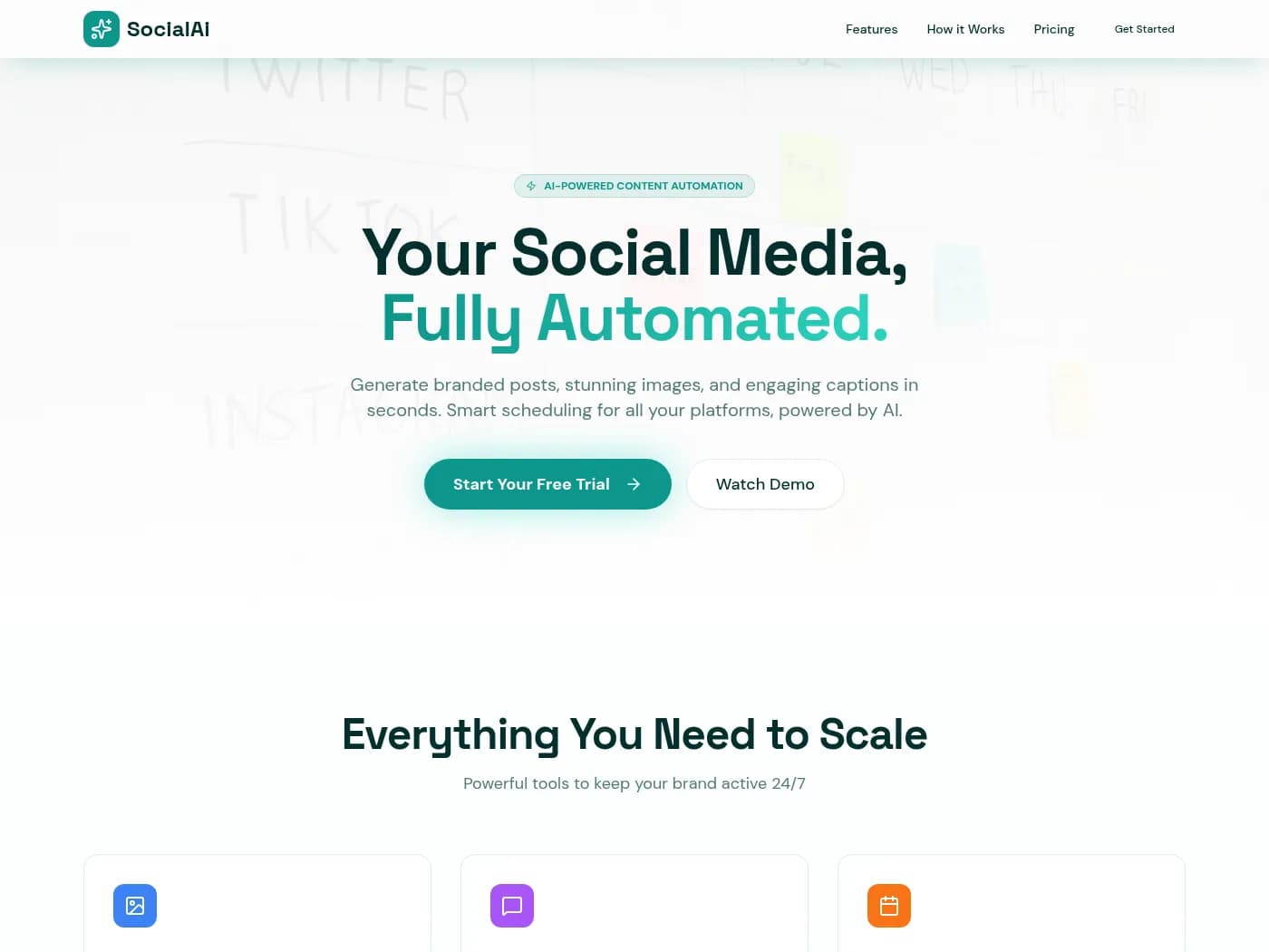 AI Social Media Manager