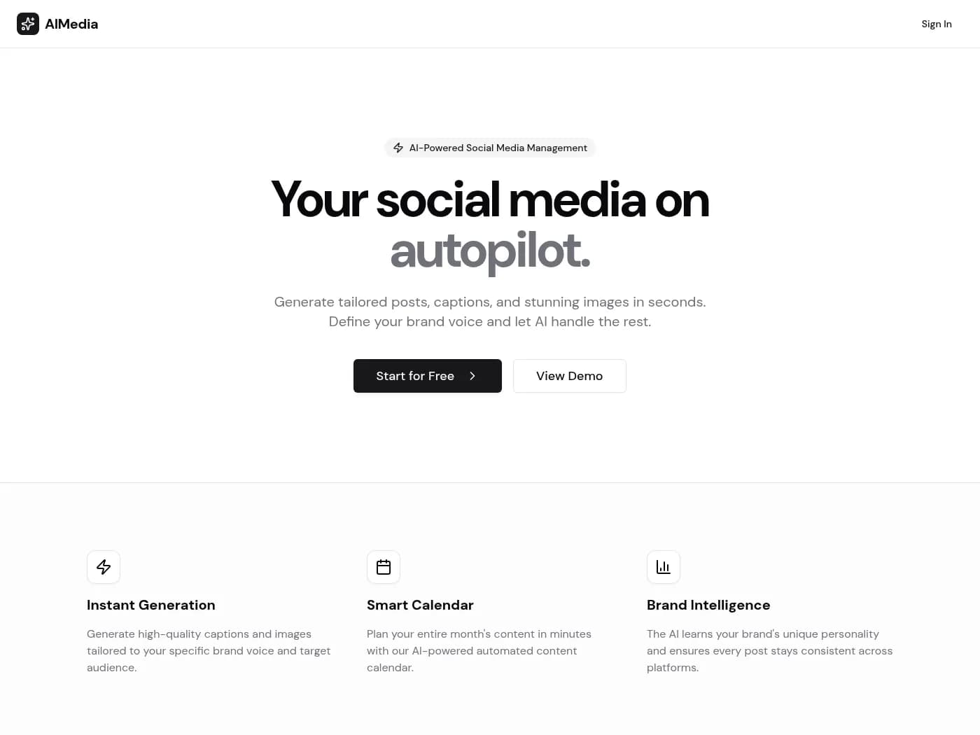 AIMedia Manager