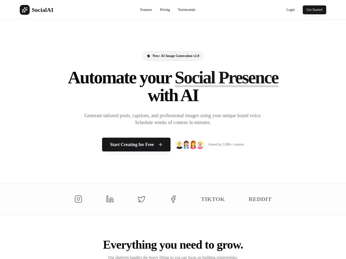 AI Social Media Manager