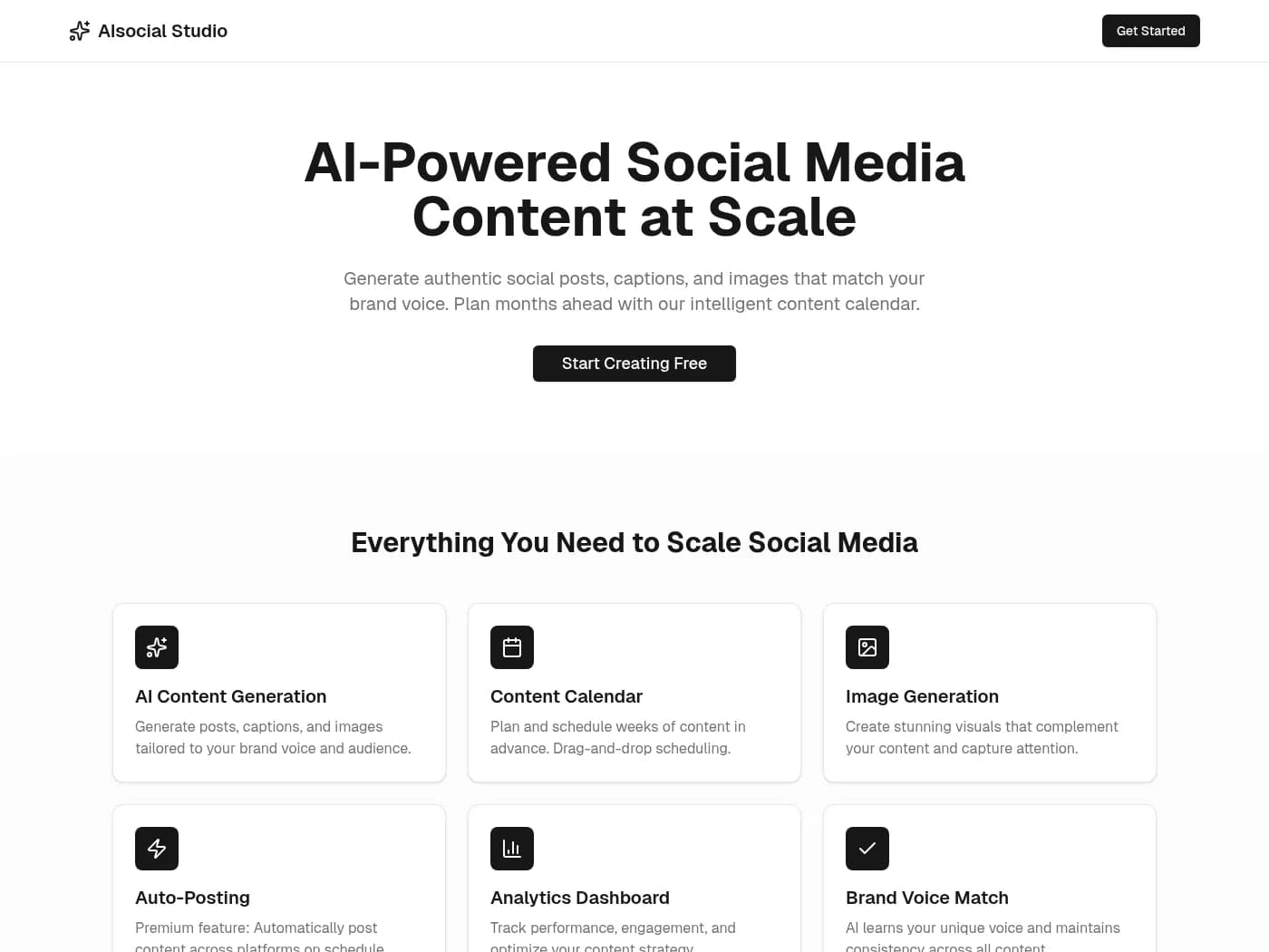 AIsocial Studio