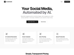 AI Social Studio