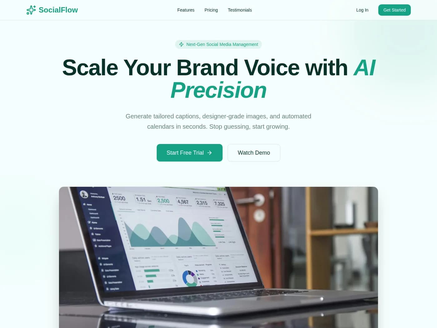 AI Social Media Manager
