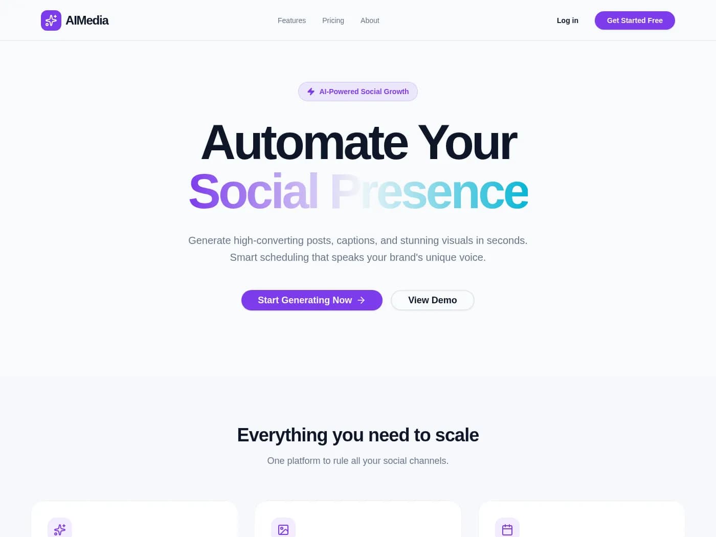 AIMedia Manager