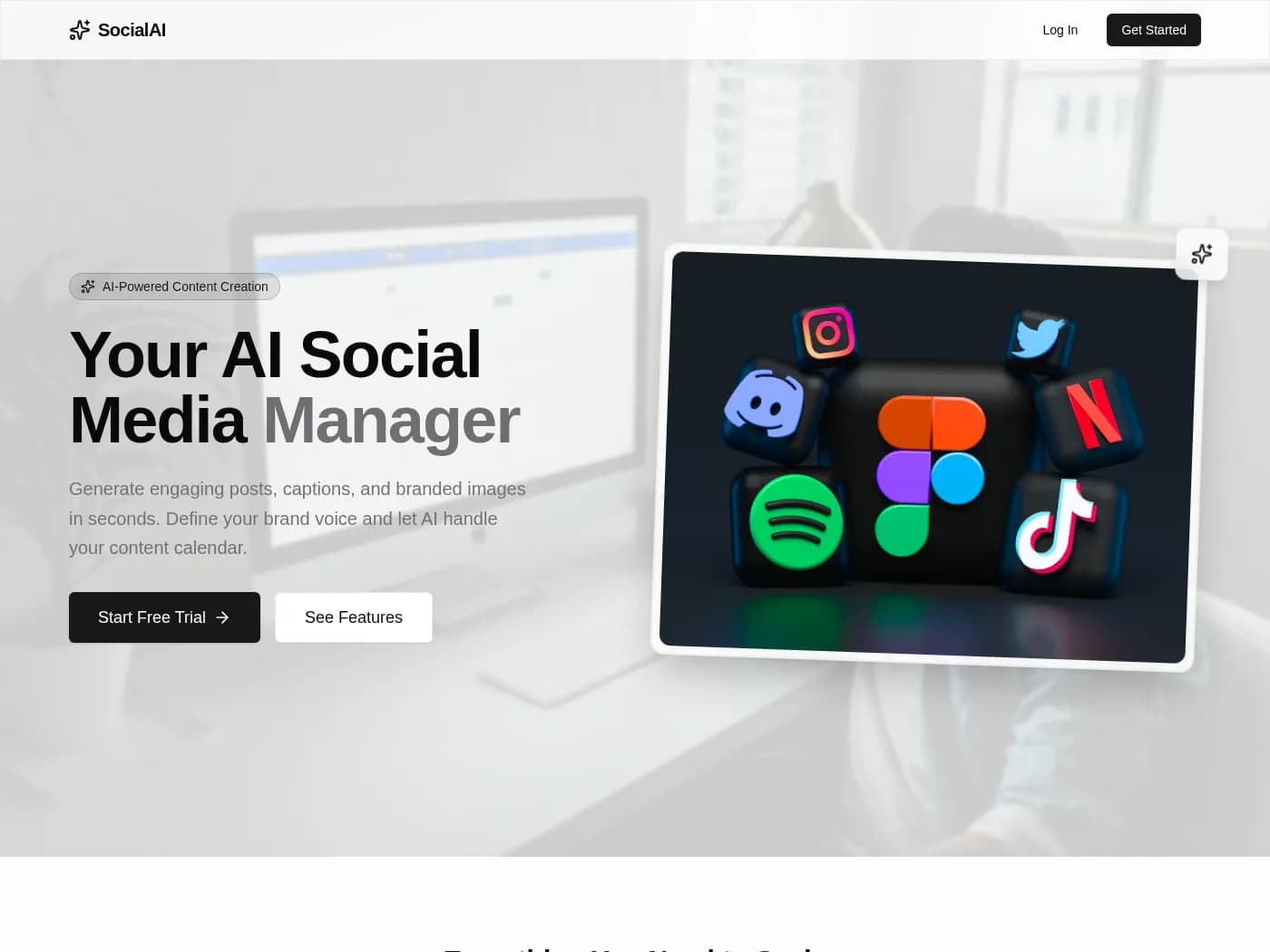 AI Social Scheduler