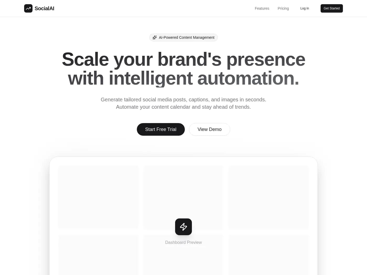 AI Social Scheduler