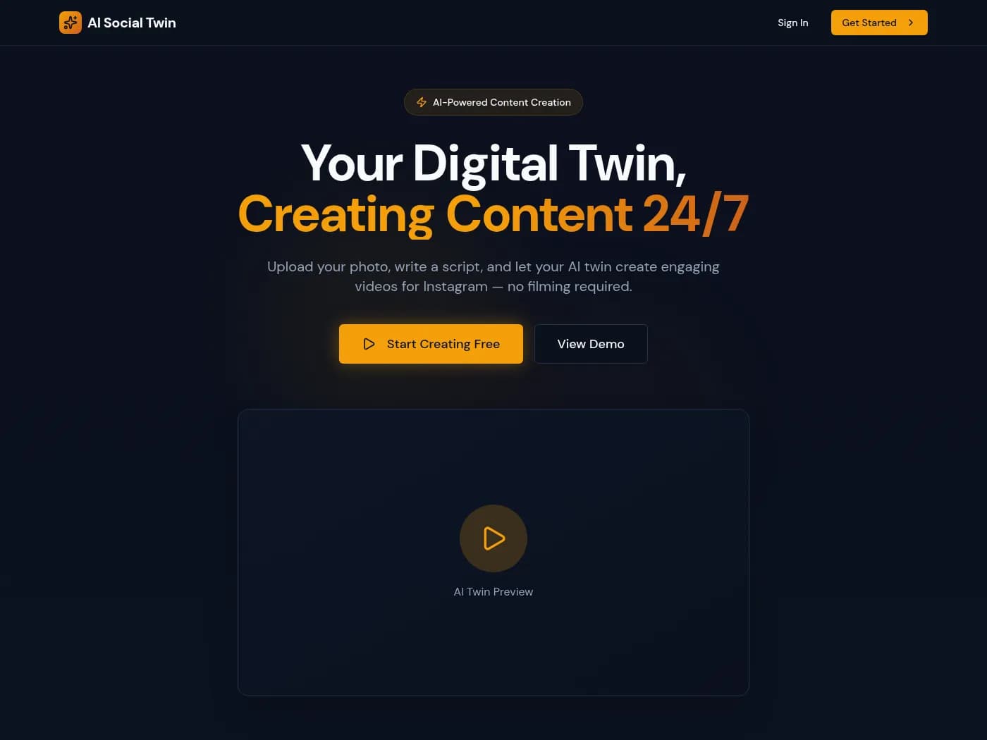 AI Social Twin