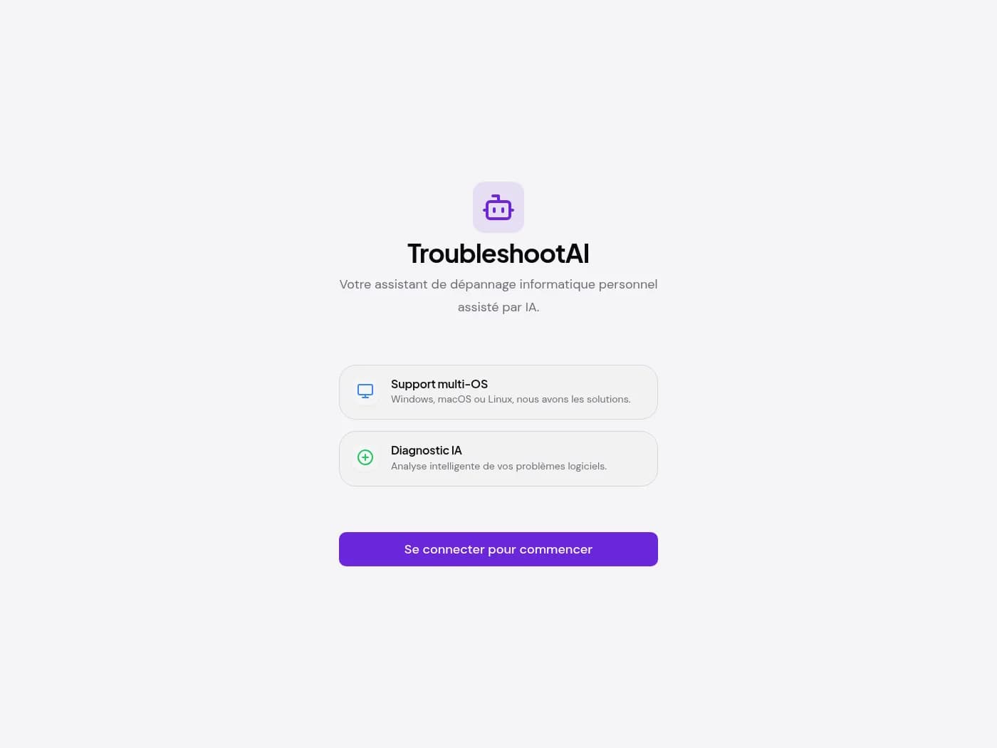 AI Software Troubleshooter