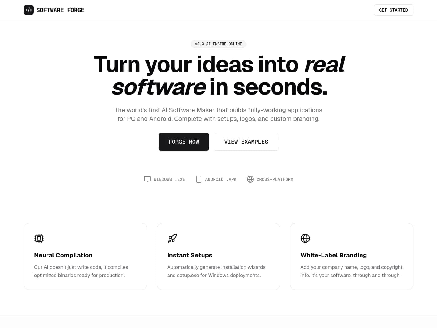 AI Software Forge