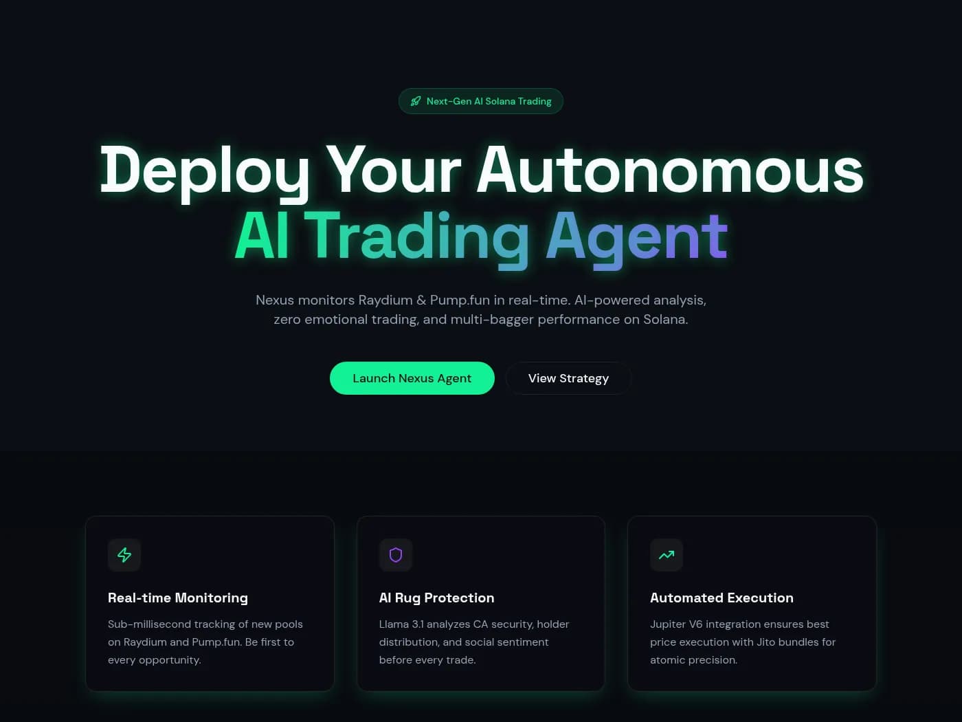 AI Solana Trading CLI