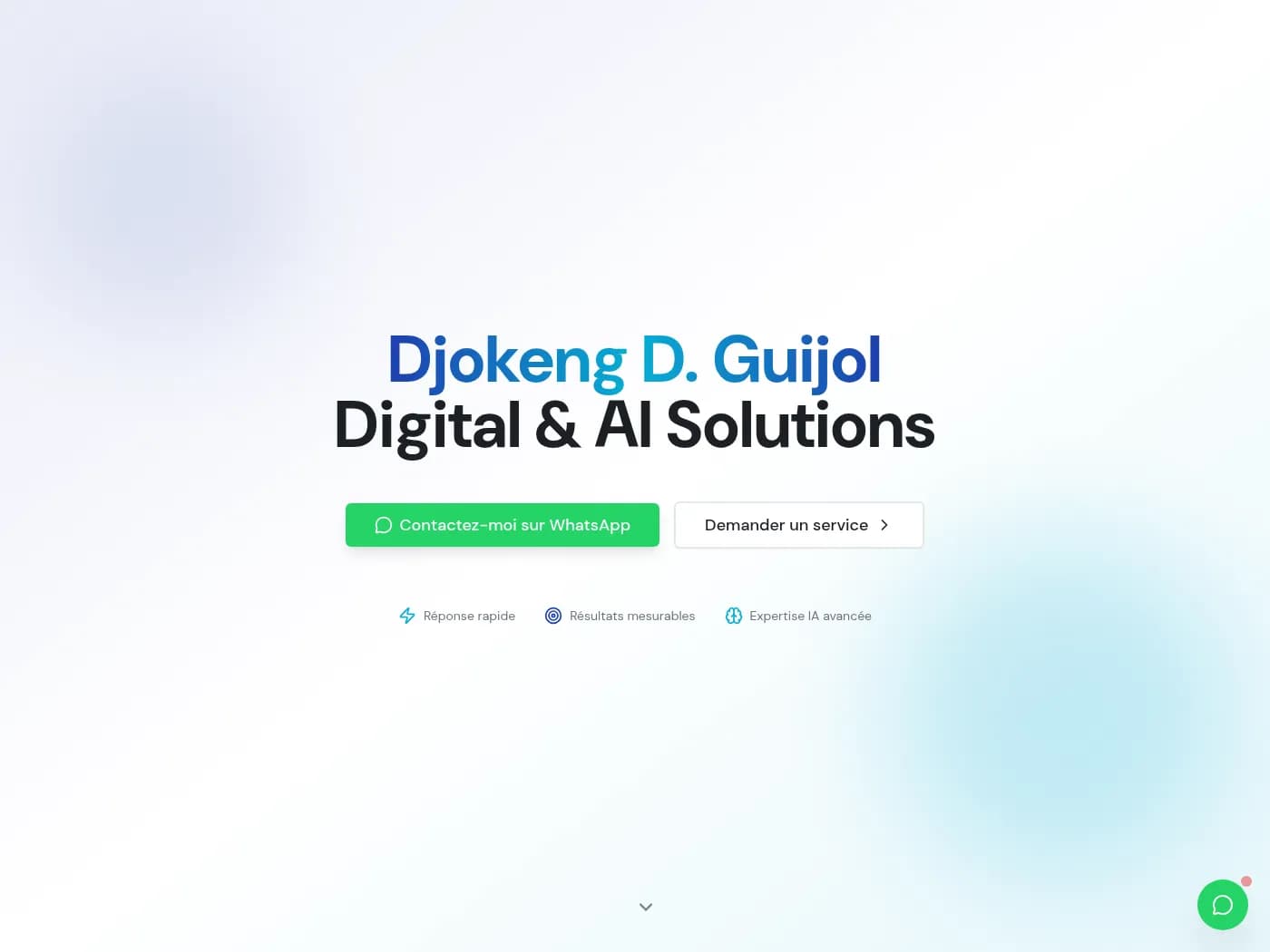 Djokeng AI Solution