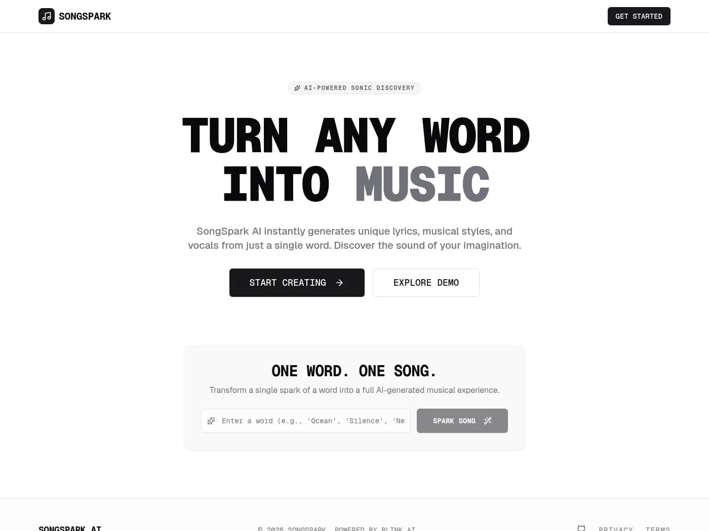 SongSpark AI