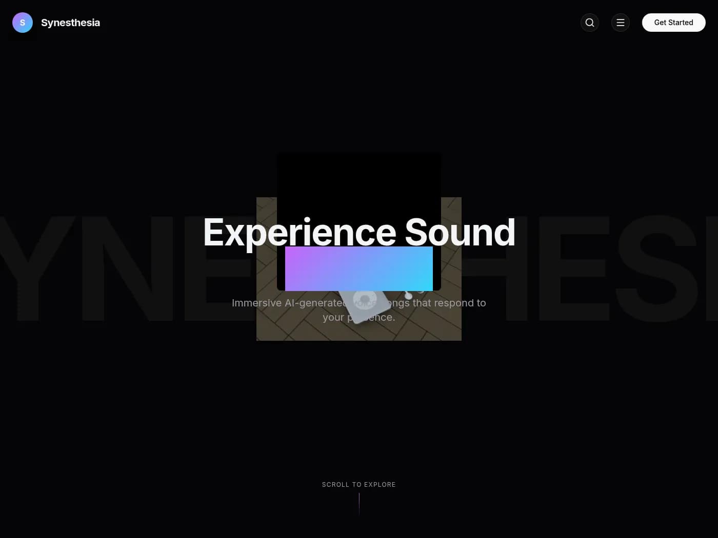 Synesthesia Sound Web