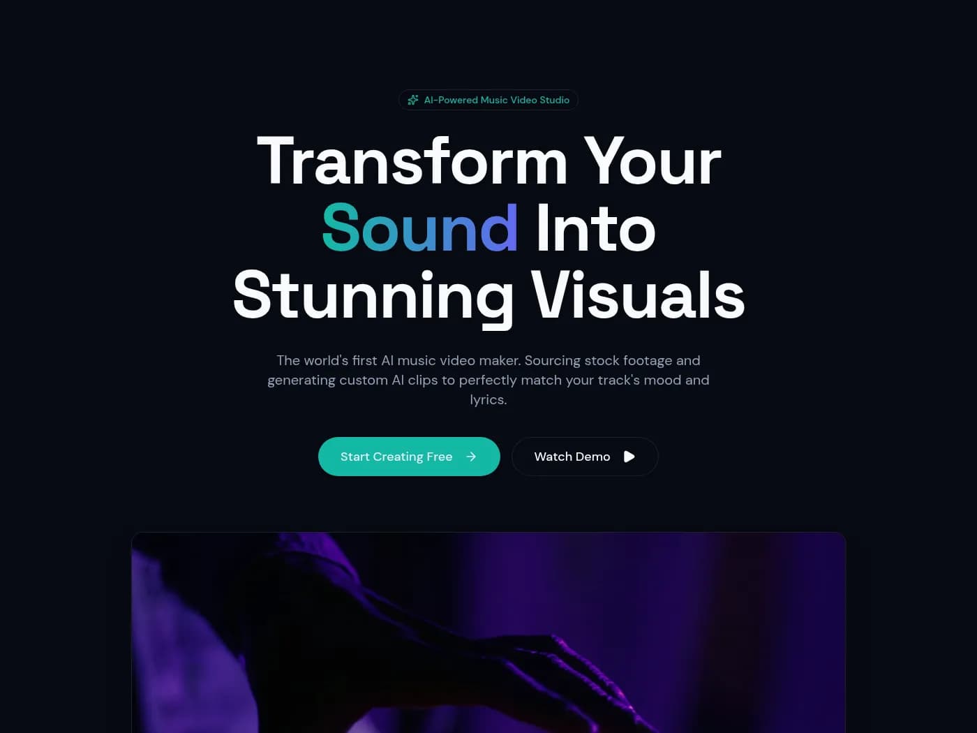 Song Video AI Maker