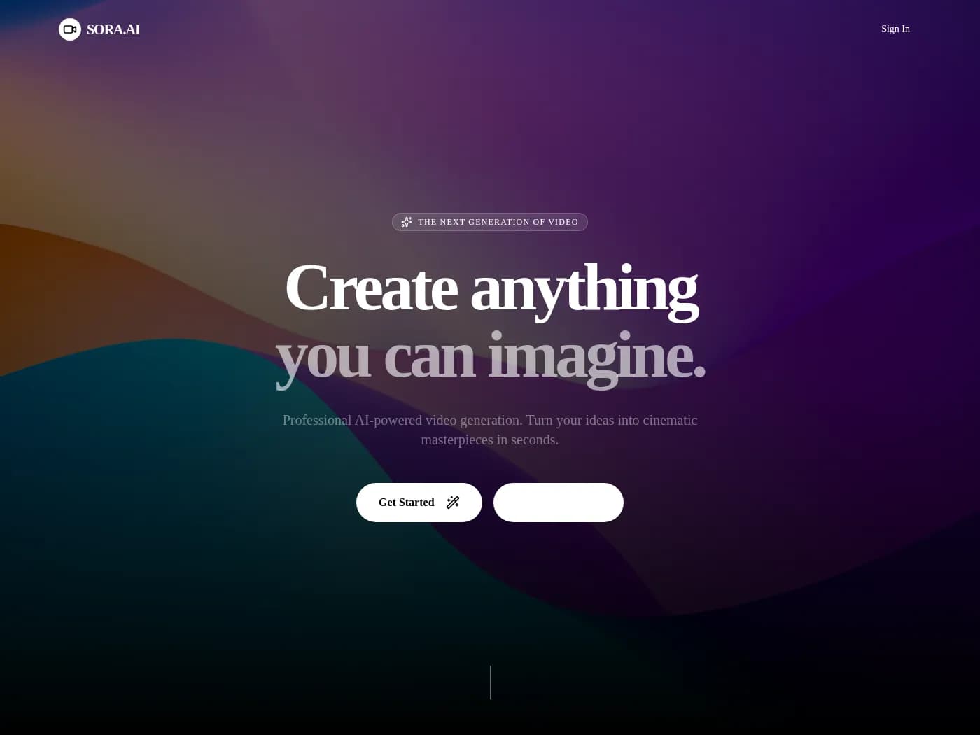 Sora-Style AI Video Maker