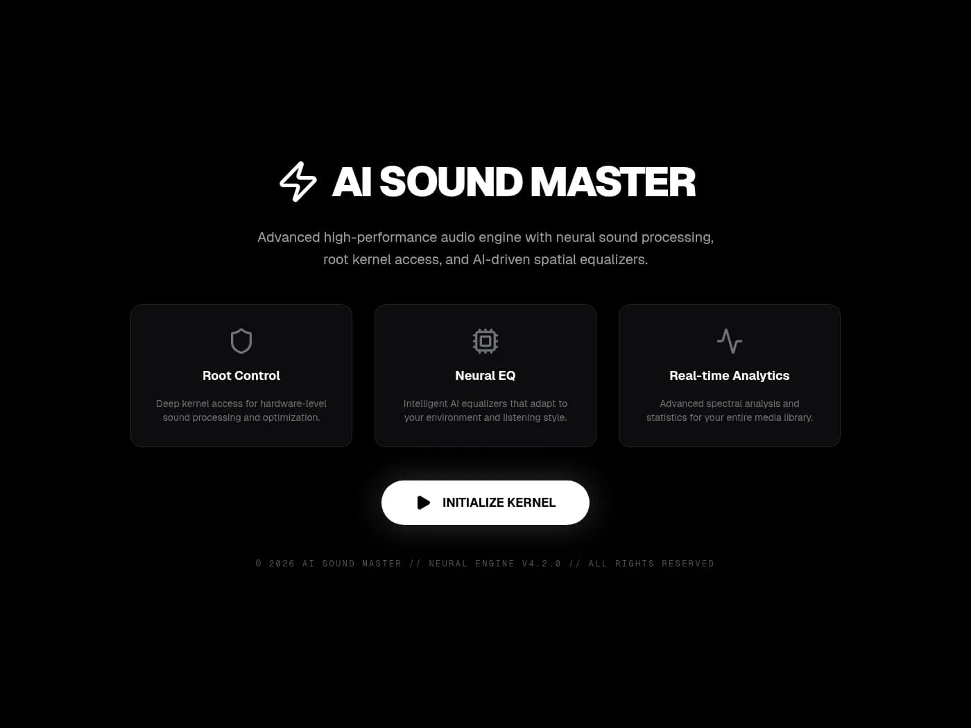 AI Sound Master