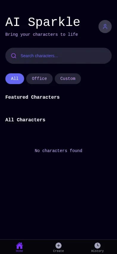 AI Sparkle App