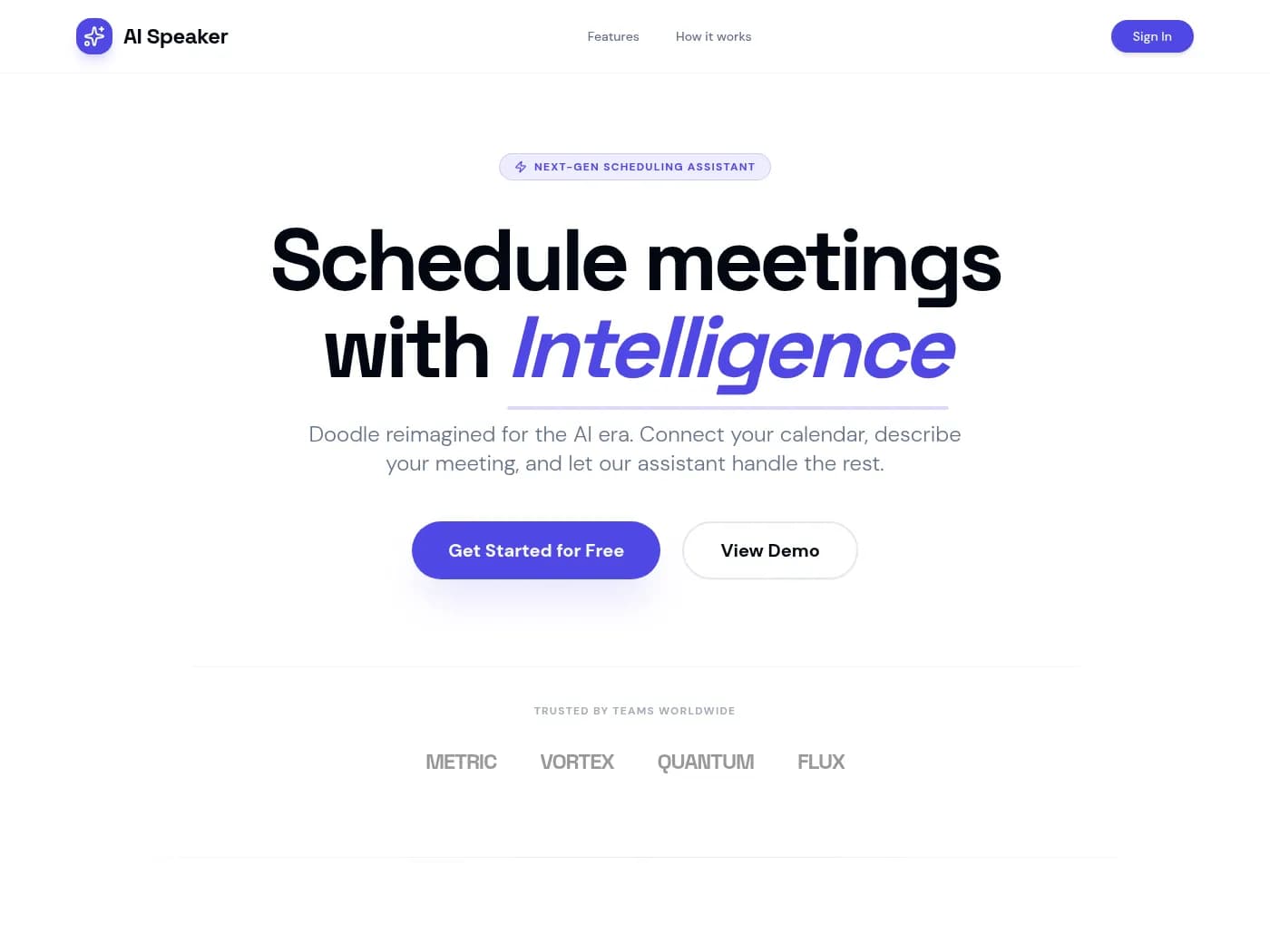 AI Speaker Scheduler